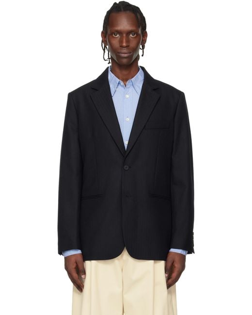 Studio Nicholson Aaron Levine Edition Burlington Blazer in Black for ...