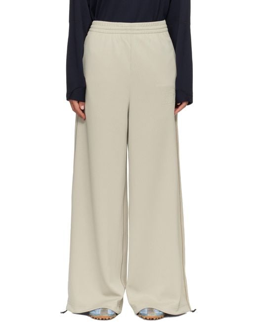 MM6 by Maison Margiela Off- Salomon Edition Mesh Sweatpants | Lyst UK