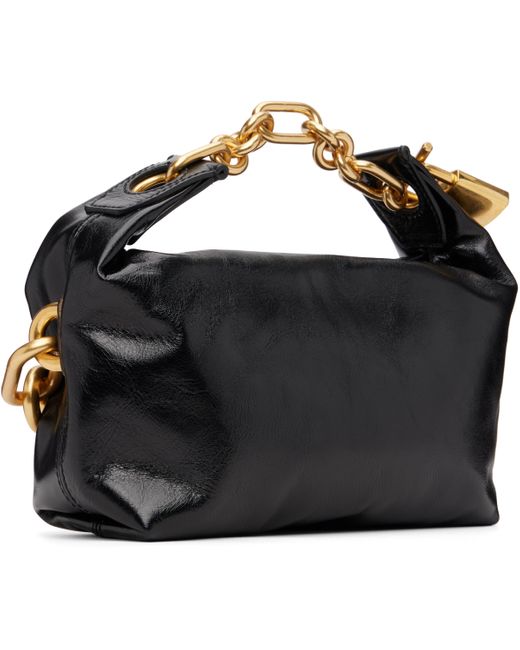 Balmain Mini Sync Bag in Black | Lyst UK