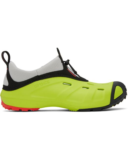 Crocs™ Quick Trail Low Clogs in Black for Men | Lyst