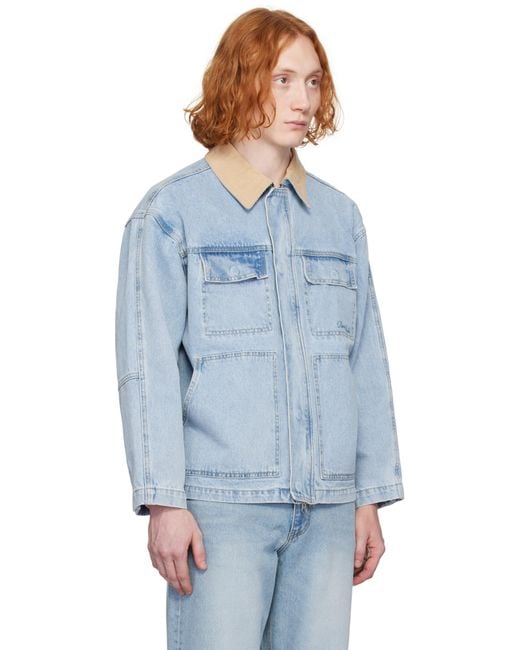 DUNST Vintage Work Denim Jacket in Blue for Men | Lyst