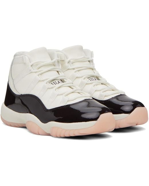 Nike White & Black Air Jordan 11 Retro High Sneakers | Lyst UK