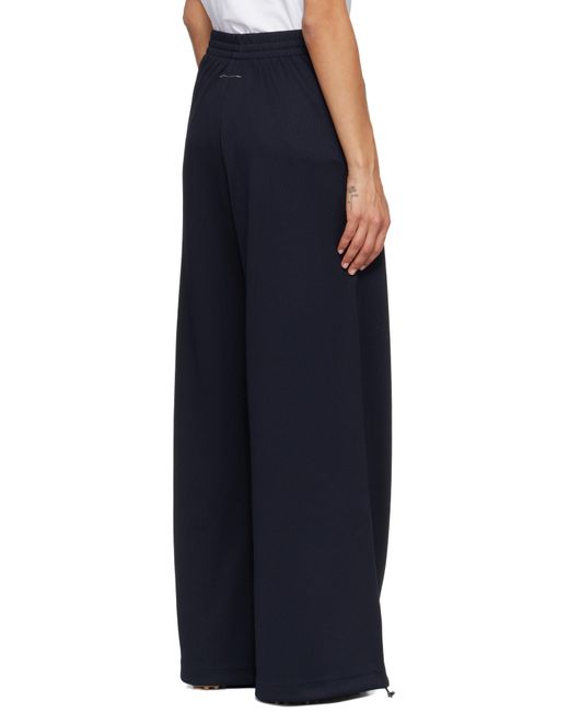 MM6 by Maison Margiela Salomon Edition Mesh Sweatpants in Blue | Lyst UK