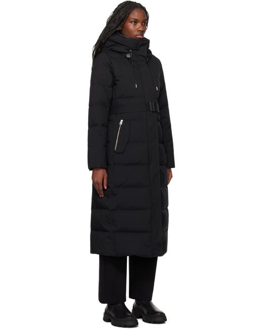 Mackage Shyla-Nf 2-In-1 Down Coat in Black | Lyst