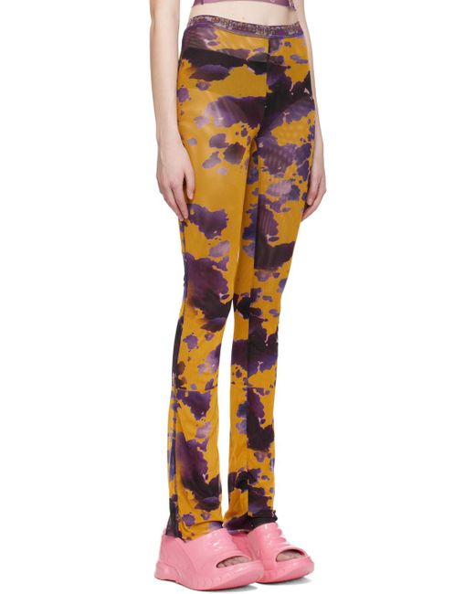OTTOLINGER Ssense Exclusive Lounge Pants in Orange | Lyst