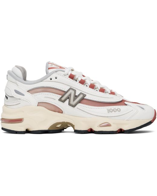 New Balance Off- & 1000 Sneakers in Black | Lyst