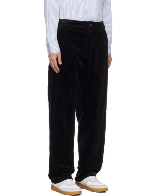 A.P.C. Fergus Corduroy Jeans in Black for Men | Lyst