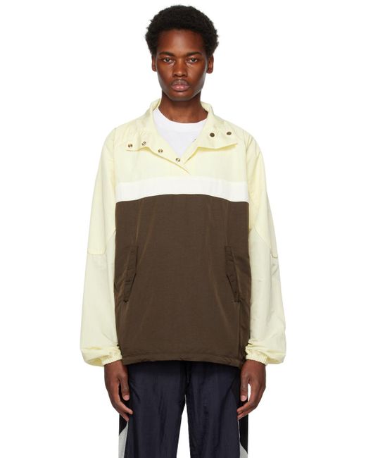 Kijun Cinema Jacket in Natural for Men | Lyst