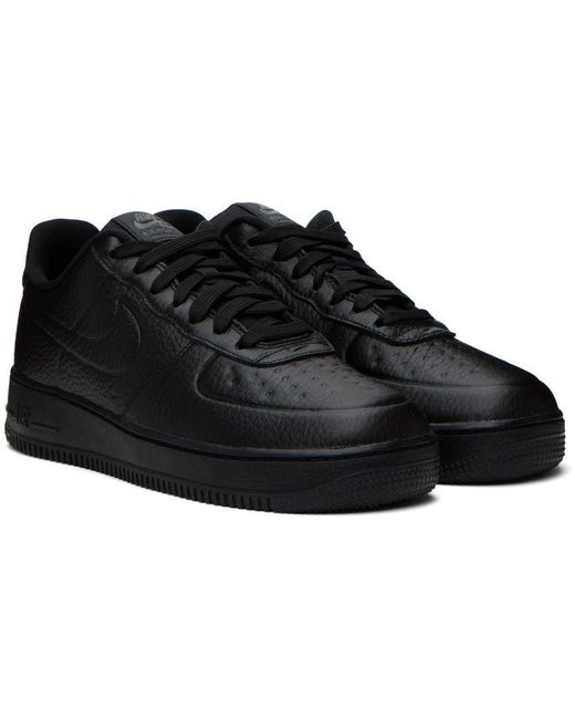 Nike Air Force 1 '07 Pro-tech Sneakers in Black for Men | Lyst