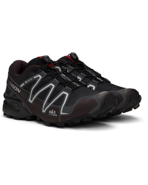 Salomon Speedcross 3 Gore-Tex Sneakers in Black | Lyst