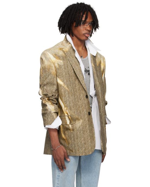 Y. Project Sun Bleached Blazer for Men | Lyst