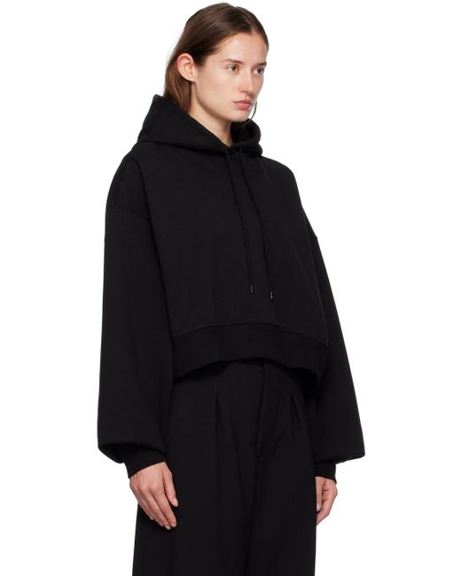 Wardrobe NYC Oversize Hoodie in Black | Lyst