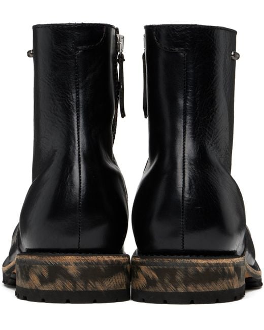 Our Legacy Engine Boots in Black for Men | Lyst