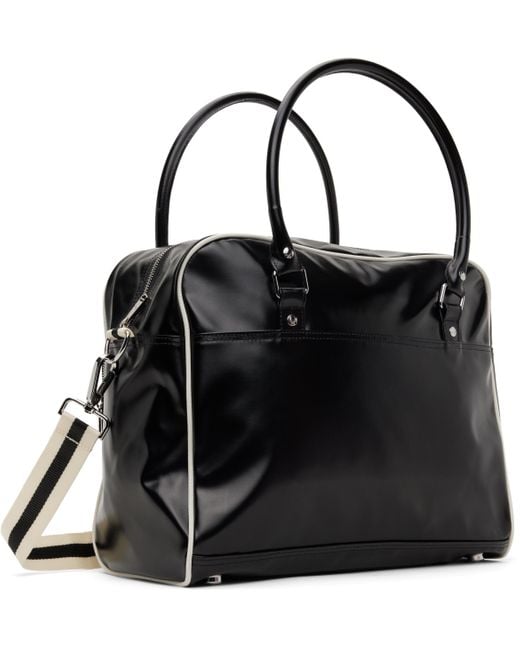 Fred Perry Classic Holdall Duffle Bag in Black for Men | Lyst