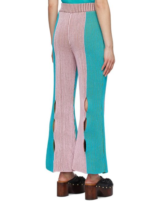 ANDERSSON BELL Kaia Lounge Pants in Blue | Lyst UK