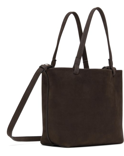 The Row Small Park Tote in Black | Lyst