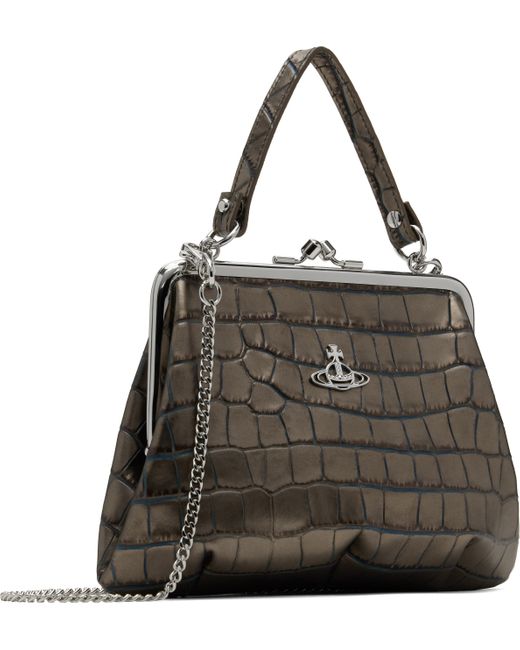 Vivienne Westwood Granny Frame Bag in Black | Lyst