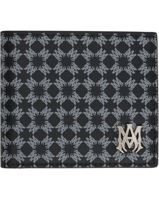 Amiri Ma Quad Bifold Wallet in Gray for Men | Lyst