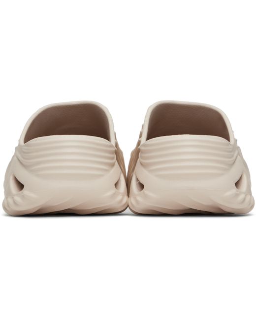 Crocs™ Echo Wave Clogs in Black | Lyst