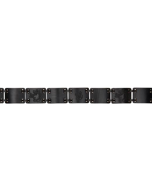 Our Legacy Block Belt in Black | Lyst