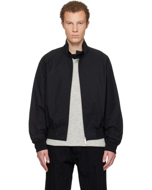 Studio Nicholson Over Bomber Jacket in Black for Men | Lyst UK