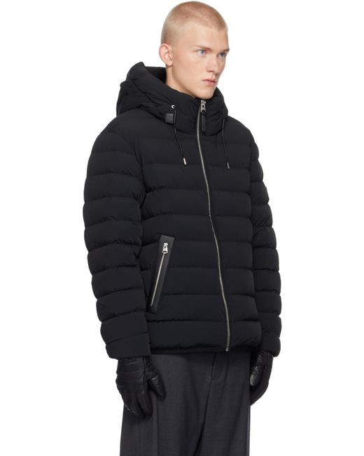 Mackage Jack Agile-360 Stretch Light Down Jacket in Blue for Men | Lyst
