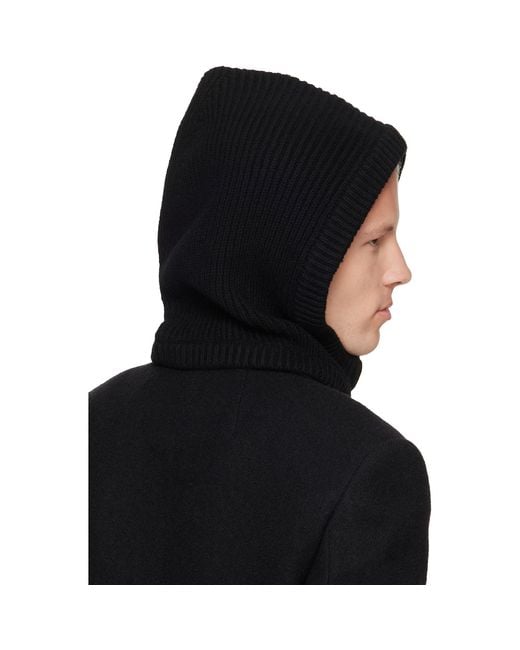 Rick Owens Tower Hood in Black for Men | Lyst UK