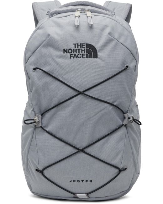 The North Face Jester Backpack in Gray for Men | Lyst