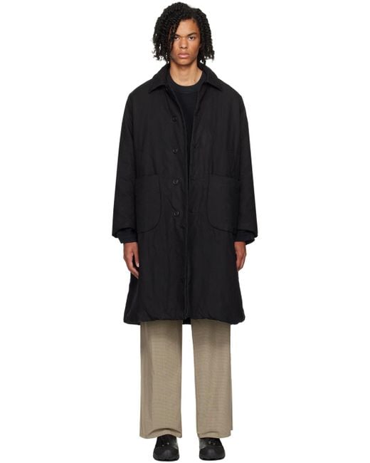 Casey Casey Lumi Coat in Black for Men | Lyst