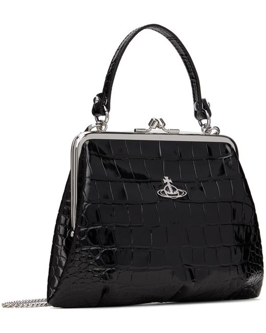 Vivienne Westwood Granny Frame Bag in Black | Lyst