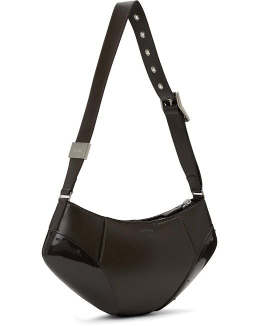 untitlab Ssense Exclusive Briefs Sling Bag in Black for Men | Lyst