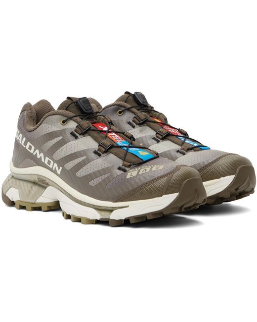 Salomon Xt-4 Og Aurora Borealis Sneakers in Black | Lyst