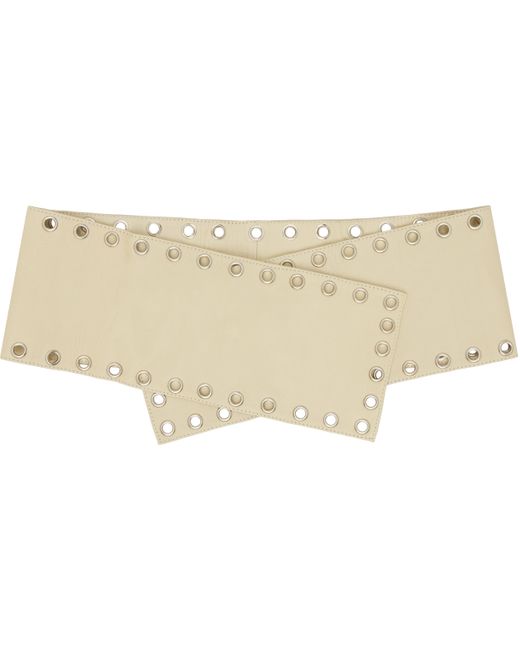 Belle The Label Dilara Belt in Black | Lyst UK