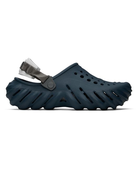 Crocs™ Echo Clogs in Blue for Men | Lyst