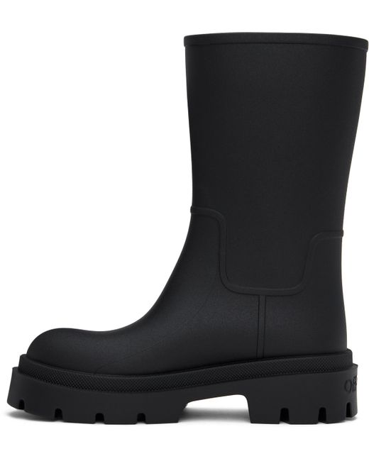 Off-White c/o Virgil Abloh Off- Reboot Arrow Boots in Black | Lyst