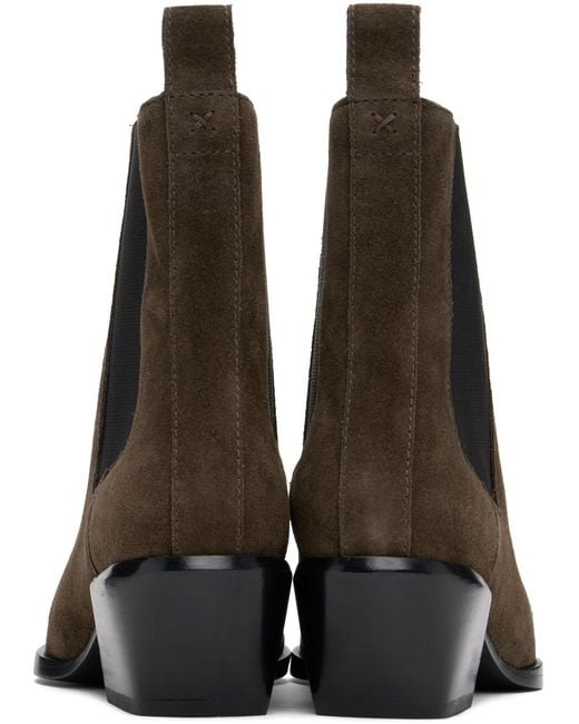 Rag & Bone Joni Chelsea Boots in Brown | Lyst
