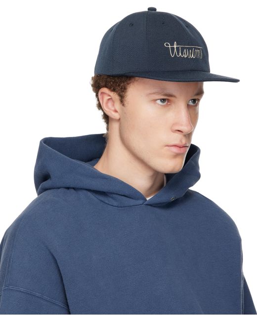 Visvim Excelsior Ii Cap in Blue for Men | Lyst UK