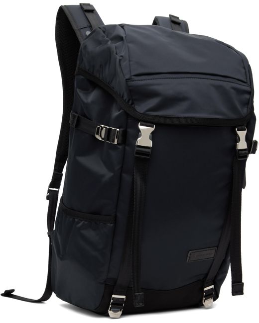 master-piece Lightning Flap Backpack in Blue for Men | Lyst