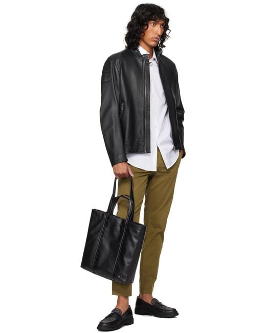 COACH Hall 33 Tote in Black for Men | Lyst