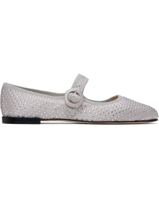 Repetto Georgia Mary Jane Ballerina Flats in Black | Lyst