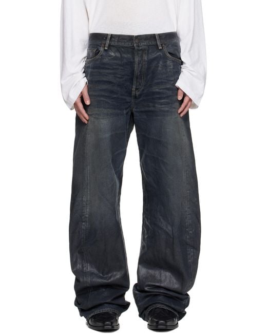 Acne Studios Loose Fit 2006M Jeans in Black for Men | Lyst UK