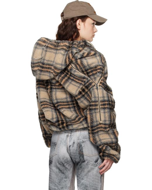 Y. Project Insert Hood Fleece Pullover Hoodie in Black | Lyst