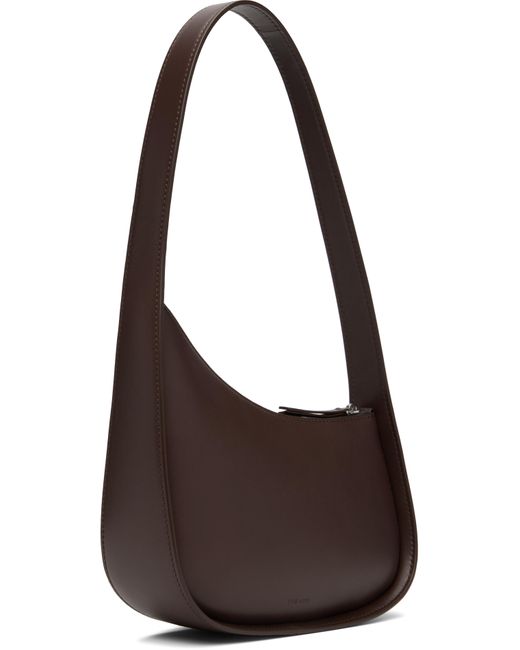 The Row Half Moon Bag in Brown | Lyst