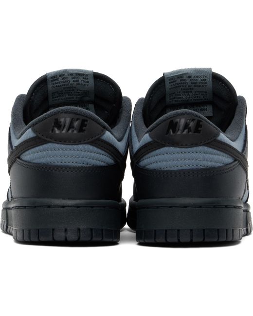 Nike Dunk Low Retro Se Sneakers in Black for Men | Lyst