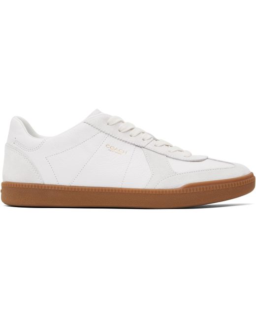 COACH Ellis Sneakers in Black for Men | Lyst