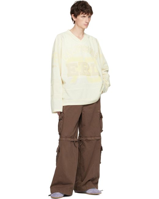 ERL Off- Hockey Jersey in Natural for Men | Lyst UK