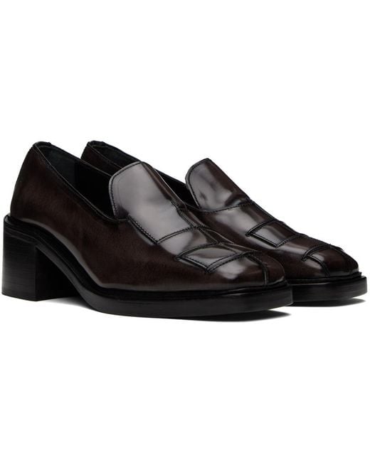 Hereu Guera Heels in Black | Lyst