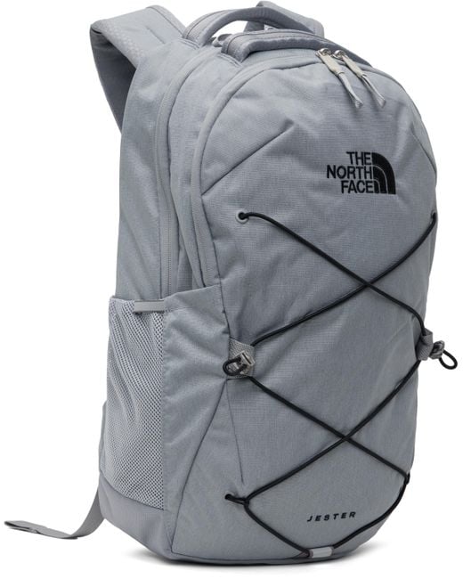 The North Face Jester Backpack in Gray for Men | Lyst