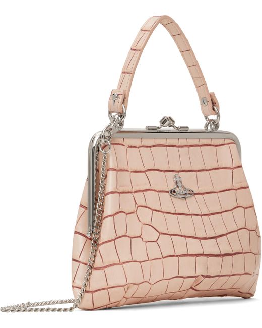 Vivienne Westwood Granny Frame Bag in Pink | Lyst
