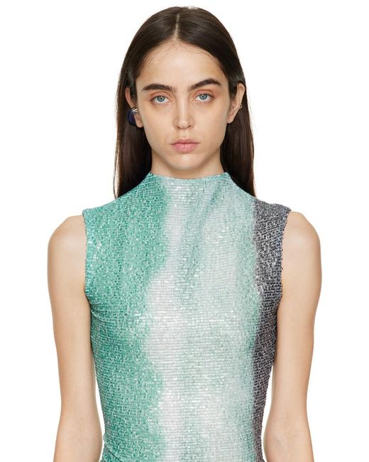 Lorette Colé Duprat Ssense Exclusive & C2 Single Ear Cuff in Blue | Lyst UK